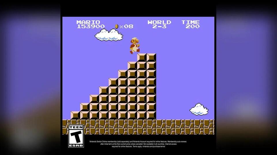 Nintendo Celebrates Super Mario Bros 40th Anniversary With Epic ...