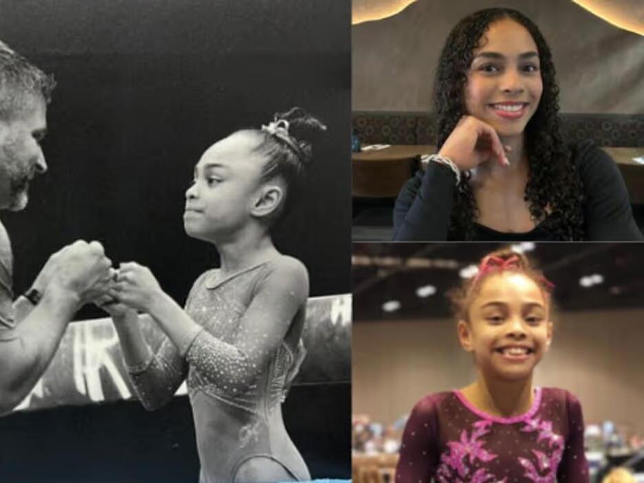 NJ Gymnast Who At 9 Said Her Dream Was Landing Spot On Olympic Team ...