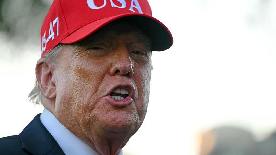 Donald Trump Shouts Out Tacky Renovations to Dodge Tough Question ...