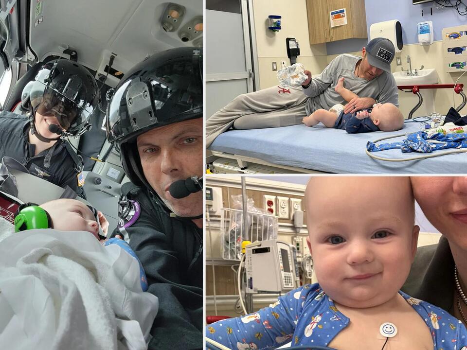 ESPN star Laura Rutledge’s baby improving after being airlifted to hospital