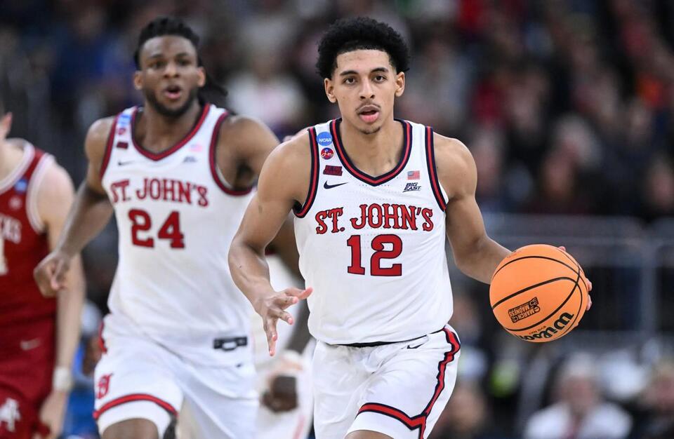 Why Did RJ Luis Jr. Go Undrafted? St. John’s Star Saw NBA Draft Stock ...