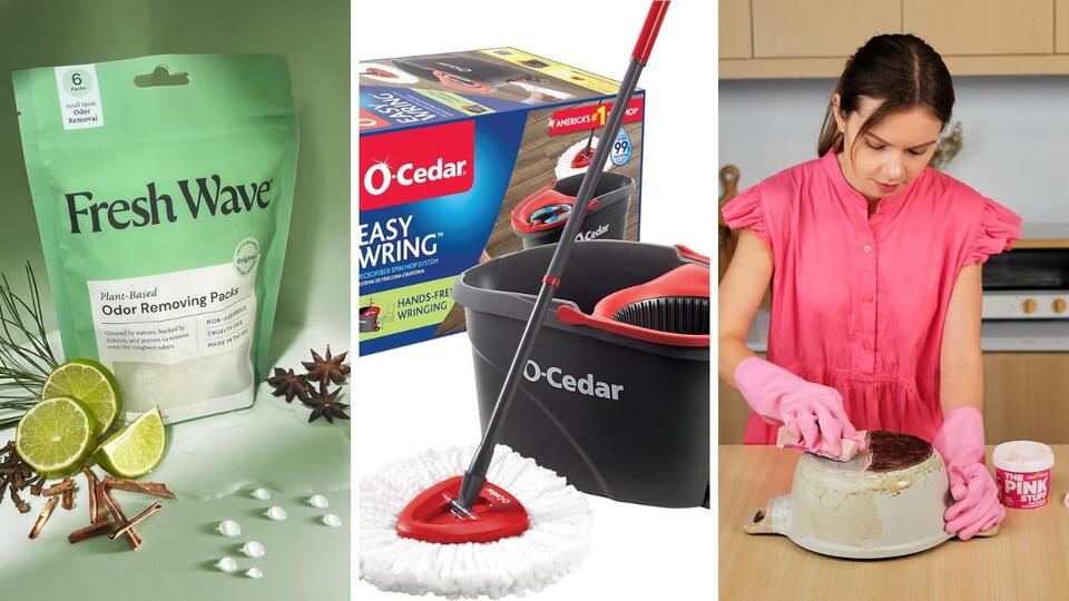 15 Amazon cleaning tools that’ll make life so much simpler - NewsBreak