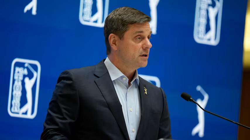 Open letter to fans from PGA TOUR CEO Brian Rolapp - NewsBreak