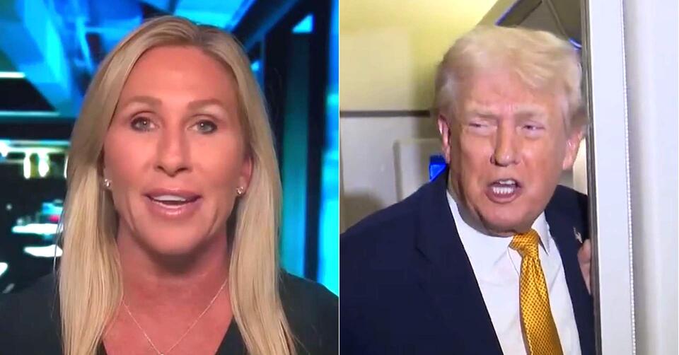 Ex-Trump Ally MTG Calls Out ‘President I Helped Get Elected’ Over ...