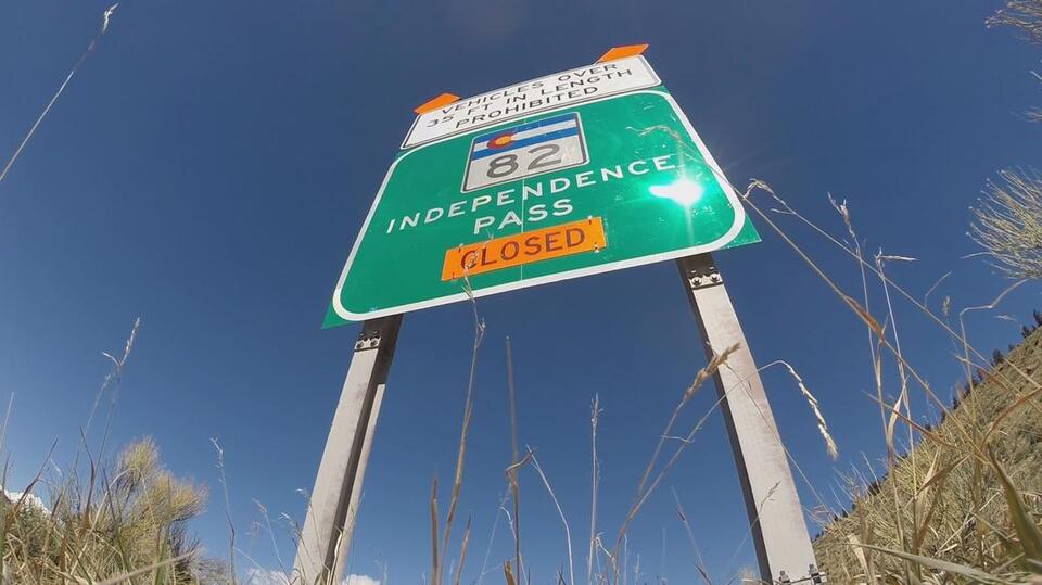 Seasonal closure in place for CO 82 Independence Pass until 2026 ...