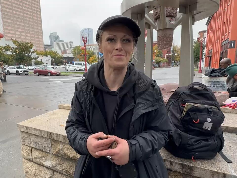 Screams, screeches and shrills. A homeless woman describes being ...