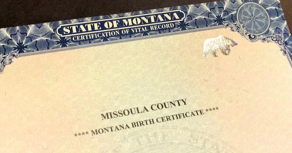 Lawsuit challenges Montana's identification policies for transgender ...