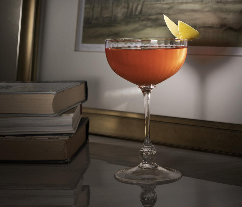 Raise a Glass to the Girls With This Paper Plane Recipe - NewsBreak