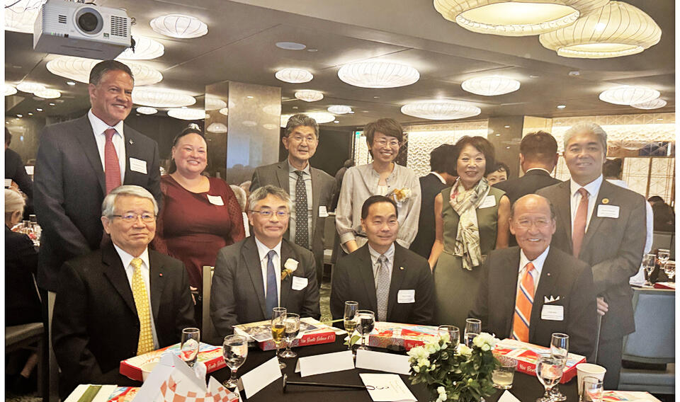 New Consul General and Deputy Consul General Welcomed at Community ...