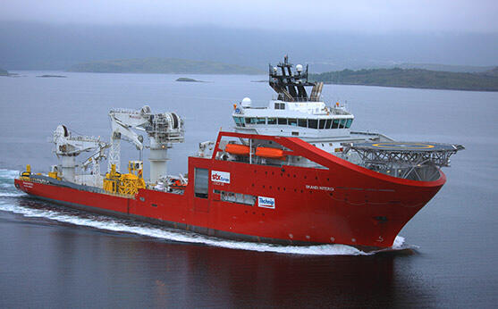 DOF and TechnipFMC extend three pipelay support vessels with Petrobras ...