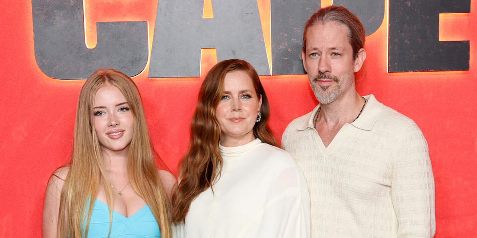 Amy Adams Makes Rare Red Carpet Appearance with Husband Darren Le Gallo ...
