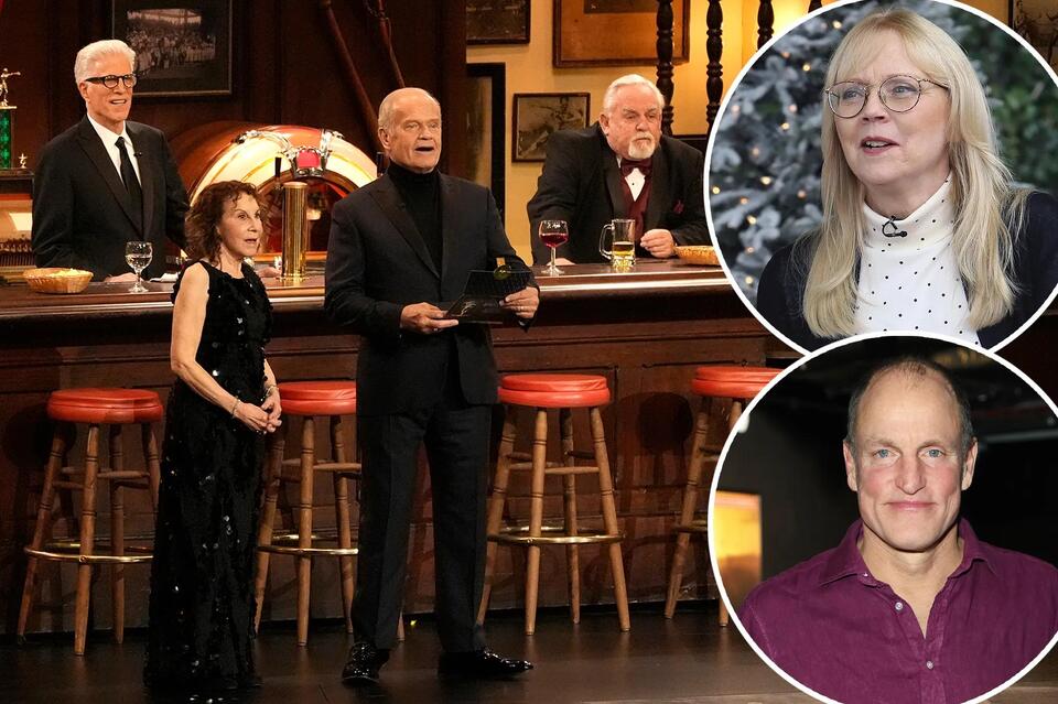Kelsey Grammer reacts to Shelley Long and Woody Harrelson skipping the ...