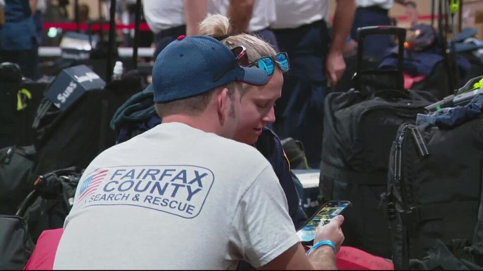 Virginia Task Force 1 responds to Hurricane Melissa in Jamaica - NewsBreak