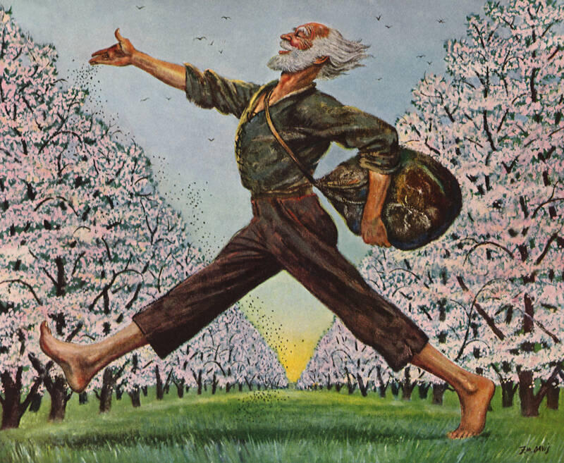 Johnny Appleseed, The Eccentric American Folk Hero Who Planted Apple ...