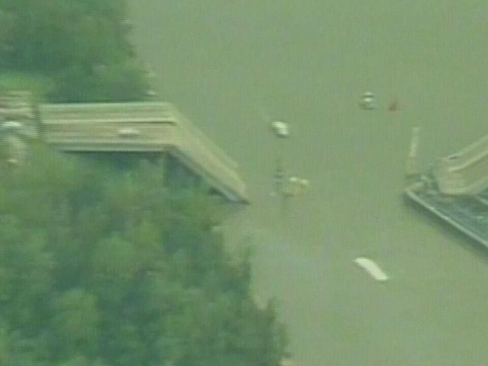 75 Years Of News On 6: Remembering The I-40 Bridge Collapse In 2002