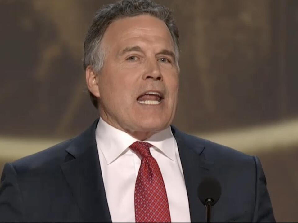 McCormick stumps for Trump at RNC