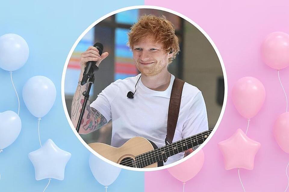 Ed Sheeran Sweetly Helps With Couple’s ‘Perfect’ Baby Gender Reveal ...