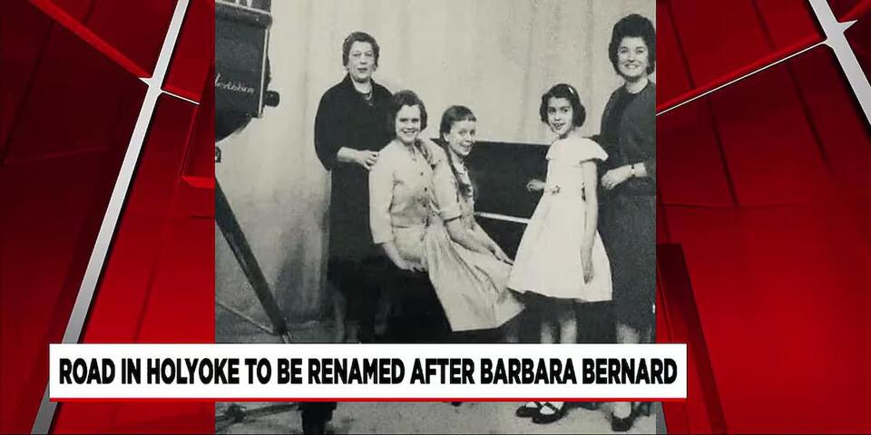 Barbara Bernard honored with new road naming near Holyoke Senior Center ...