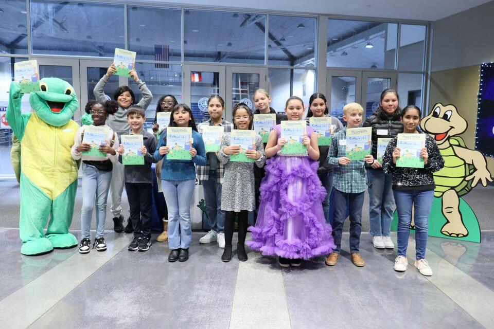 Winners in 19th Annual Tappy Turtle Coloring Book Contest - NewsBreak