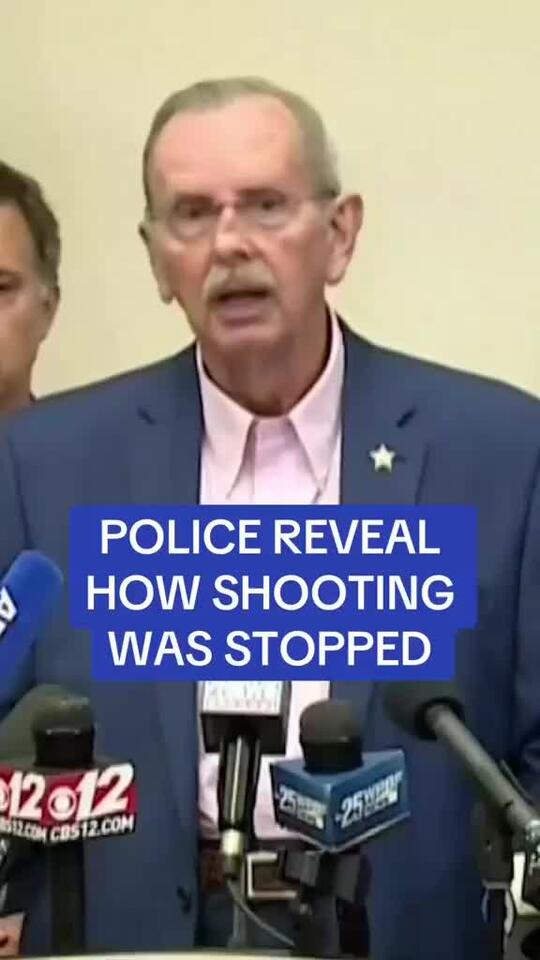 police reveal how shooting was stopped - NewsBreak