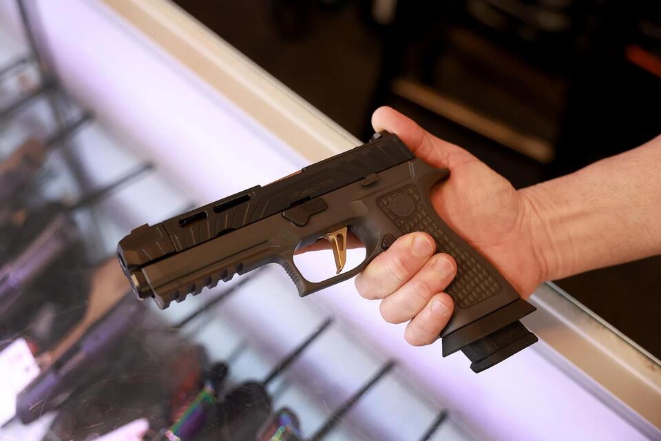 New Jersey sues gun manufacturer Sig Sauer over pistol with history of ...