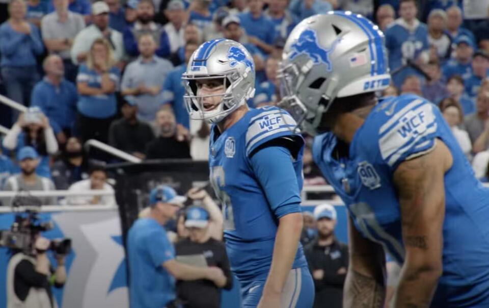 Jared Goff Makes Detroit Lions History With Most-Recent Award - NewsBreak