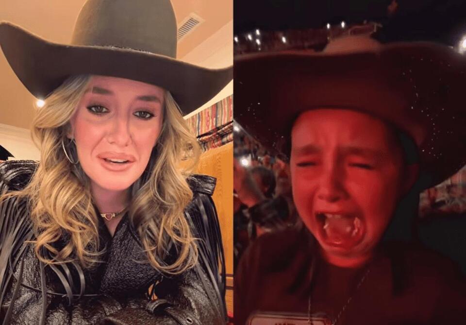 Lainey Wilson Melts Hearts With Reaction to Young Fan’s Tearful Concert ...