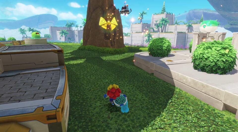 Astro Bot – How to catch a gold butterfly in Apes on the Loose - NewsBreak