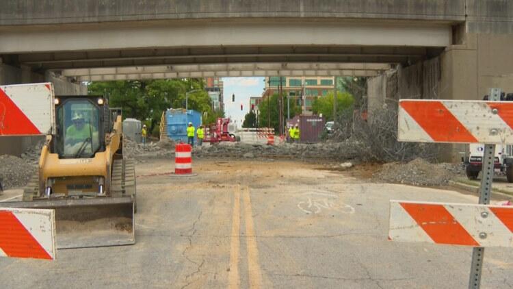 First phase of massive I-65 construction project began; What to know ...