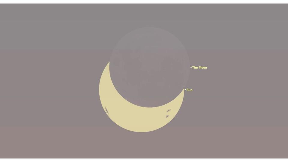 New moon of August 2025 gets eclipsed today - NewsBreak
