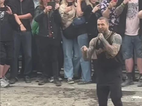 Watch Slaughter To Prevail’s Alex Terrible Command A Wall Of Death From ...