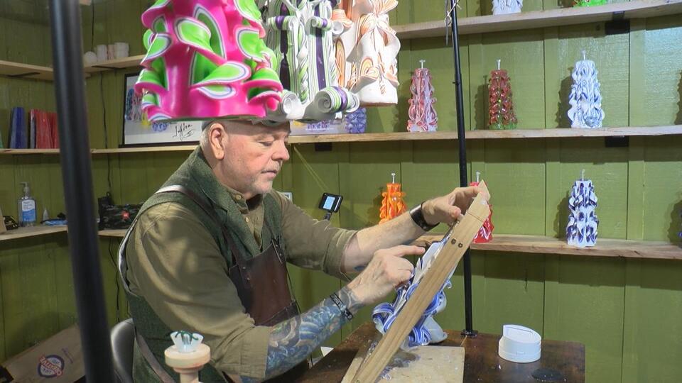 Local disabled veteran opens "Forever Candles" store in Jacksonville ...