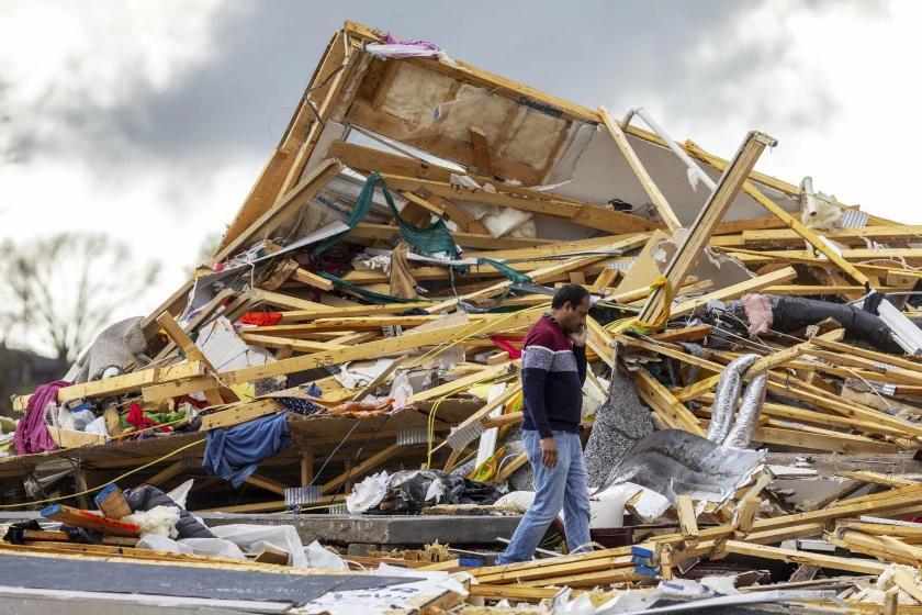 Midwest tornadoes cause severe damage in Omaha suburbs - NewsBreak
