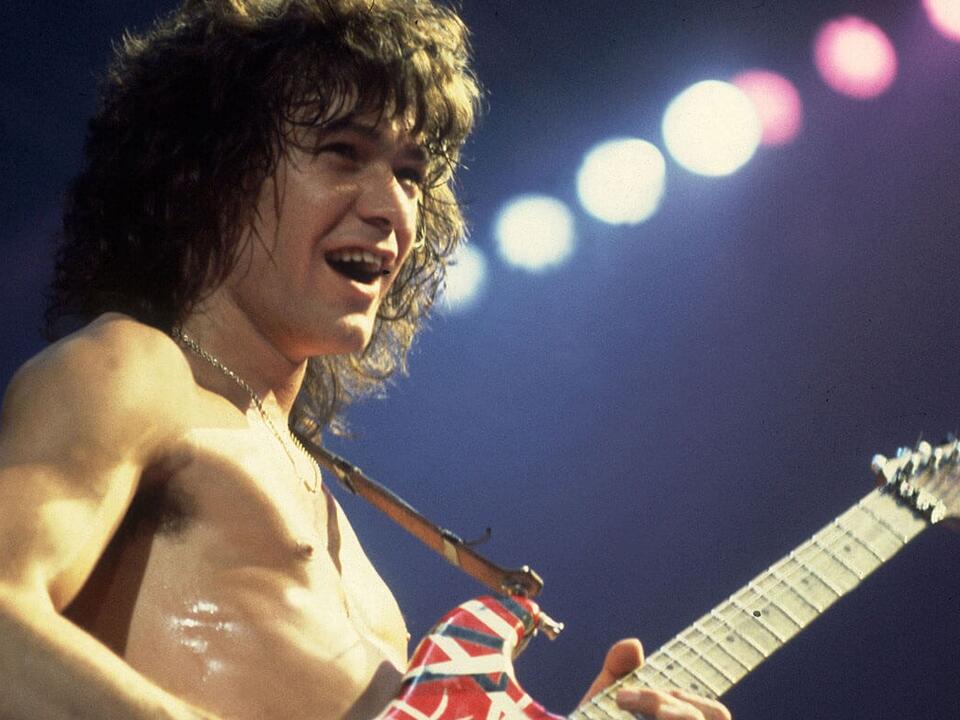 Eddie Van Halen: The Tragic Death of the Rock Guitar Superstar | Herbie ...