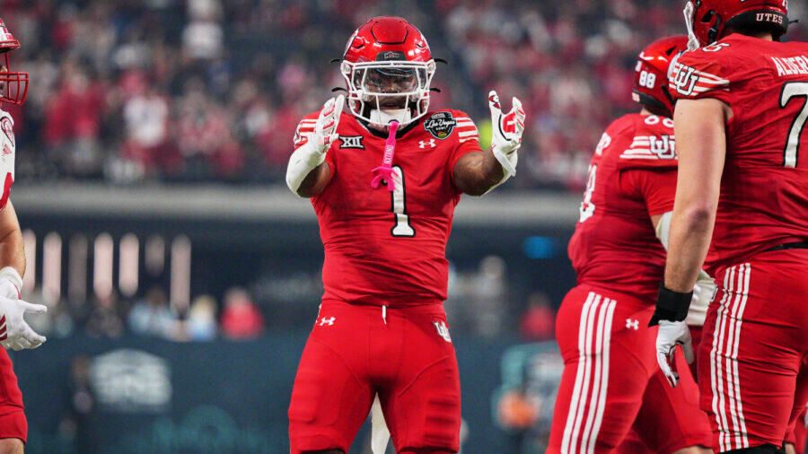 Every Utah Football Touchdown Scored Against Nebraska In Las Vegas Bowl ...