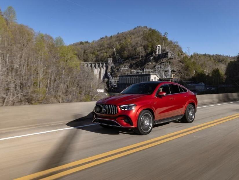 2024 AMG Mercedes-Benz GLE53 Coupe is high-performance SUV