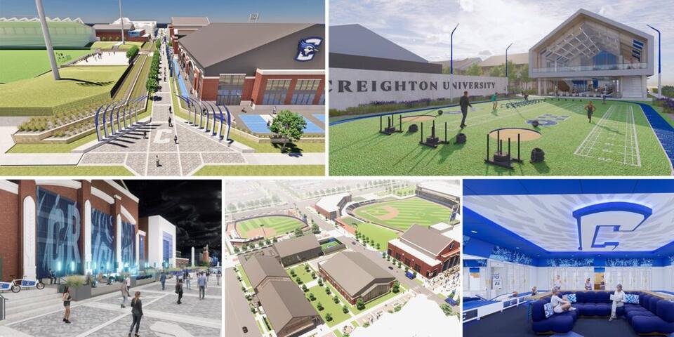 Creighton University announces $300 million athletic facilities project ...