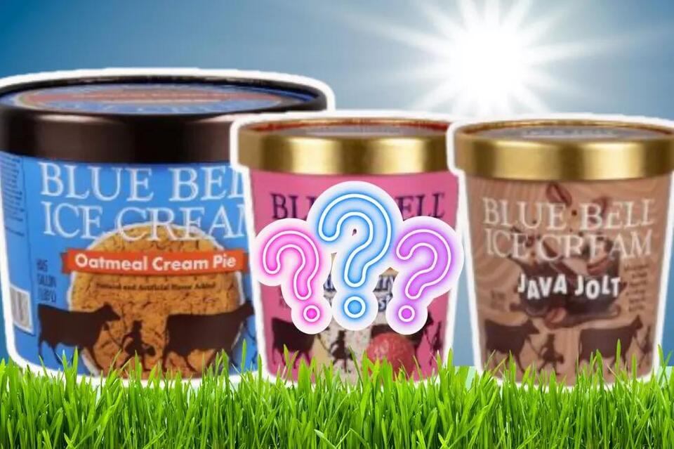 TEXAS: Blue Bell Just Dropped 7 New Ice Cream Flavors - NewsBreak