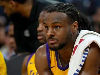 Bronny James Explains How Jersey Number Pays Tribute to Juice Wrld