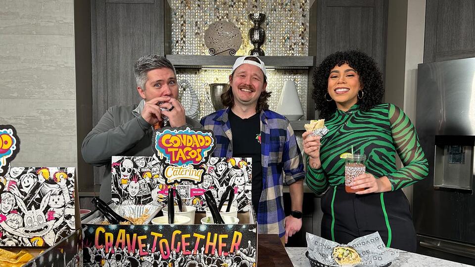 Condado Tacos launches new crave-worthy burritos - NewsBreak