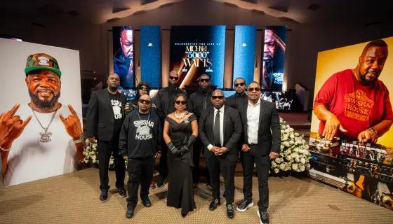 Family & Friends Gathered To Celebrate The Life Of DJ Michael “5000 ...