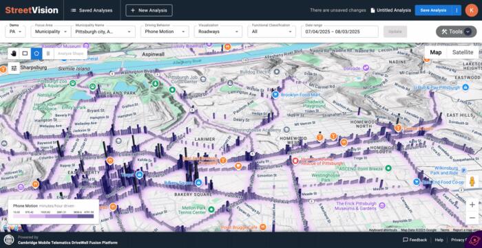 CMT Launches StreetVision, the First AI Road-Safety Platform That ...
