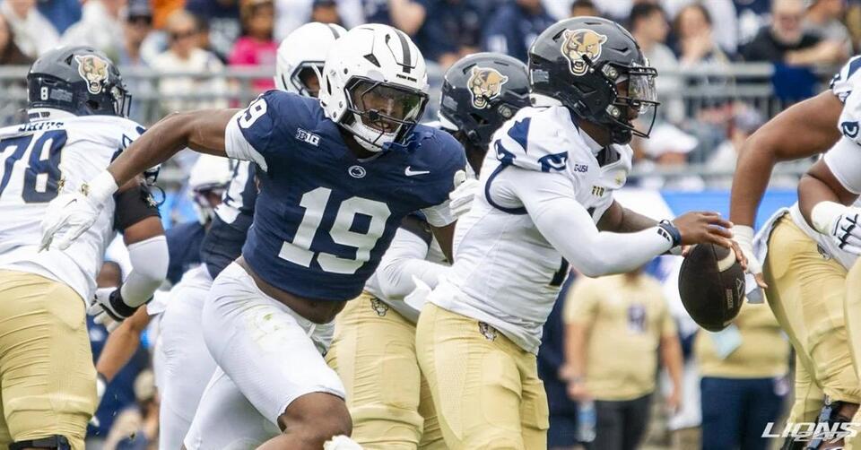 Penn State freshman standout DE Chaz Coleman intends to transfer, could ...