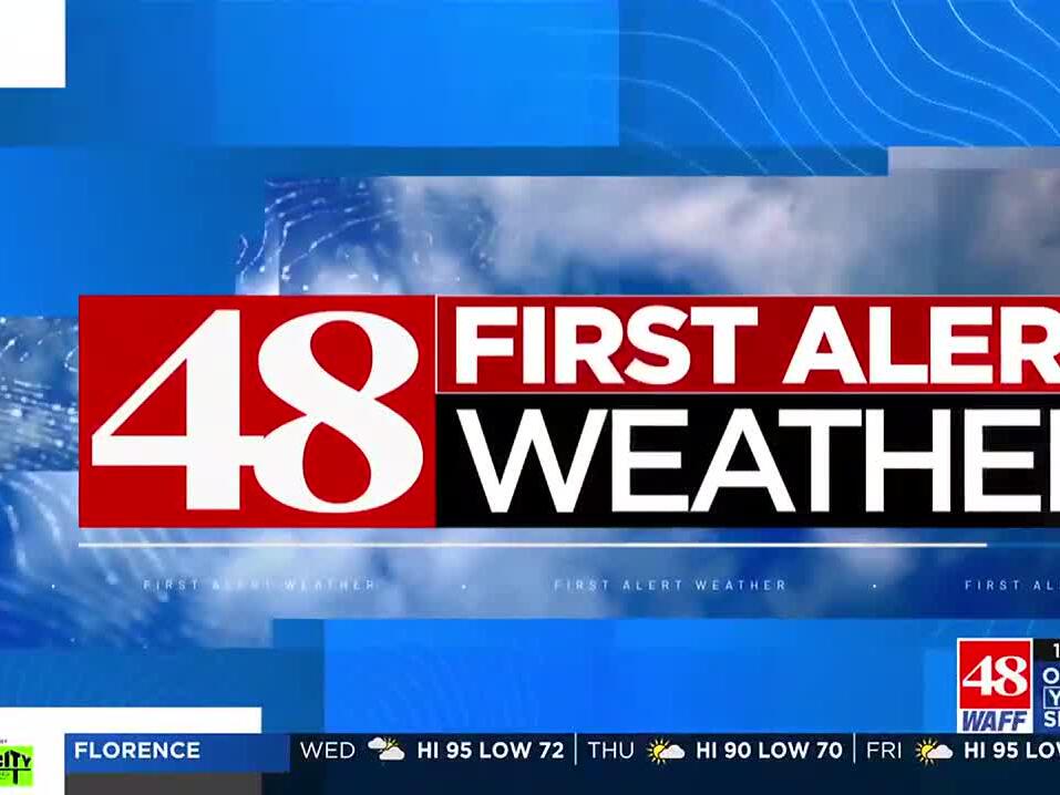 48 First Alert Weather: Tuesday 10 p.m. weather forecast