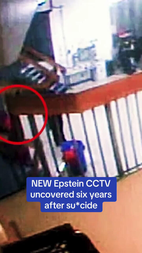 💥🔒 New Epstein Prison Footage ReleasedFor the first time in six years ...