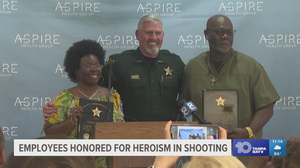 Employees honored for heroism in nursing home shooting - NewsBreak
