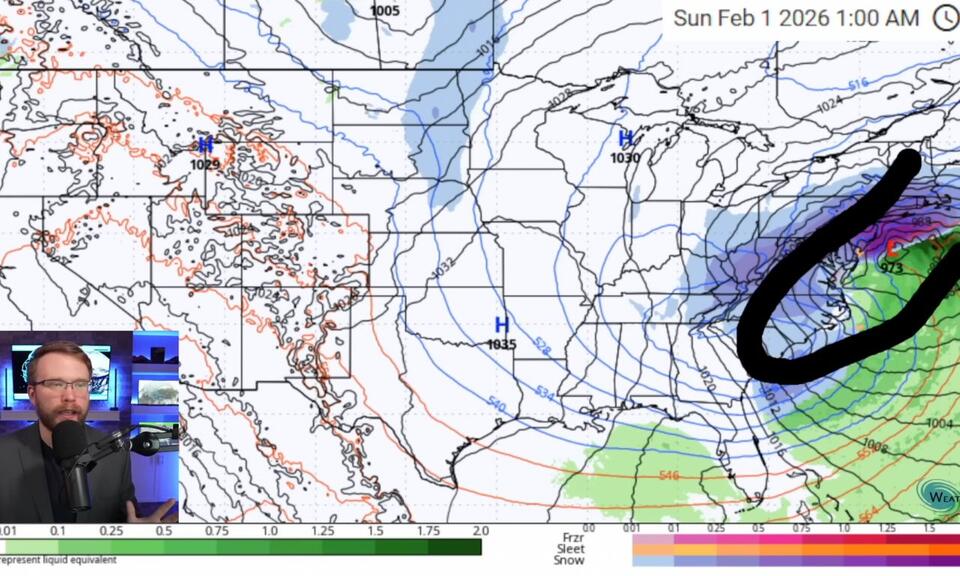 ‘Get Ready’: Meteorologist says another big storm may be coming next ...