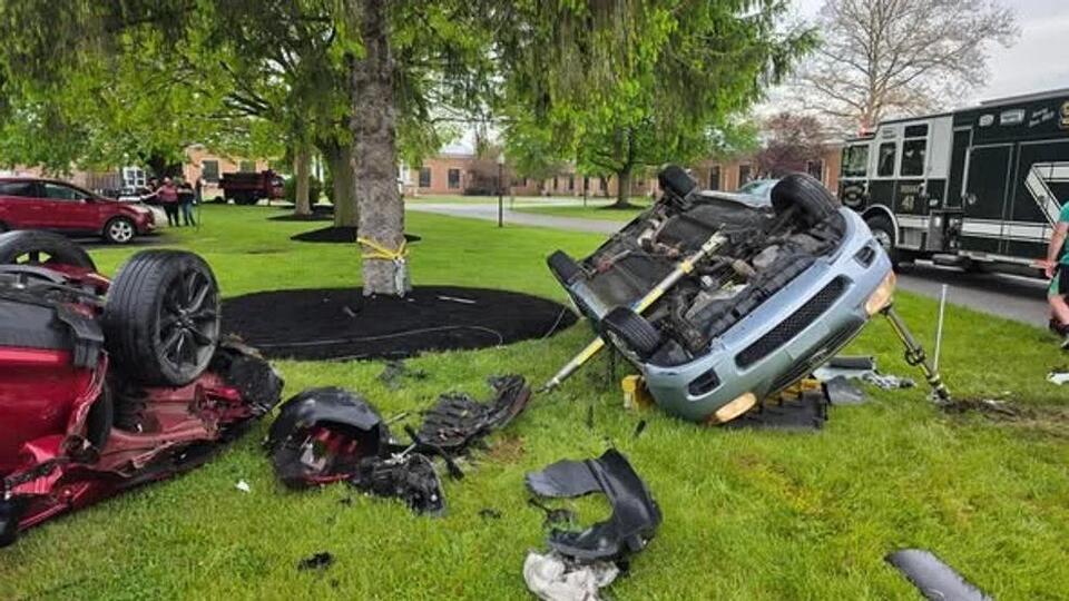 81-year-old killed in Franklin County rollover crash: state police ...