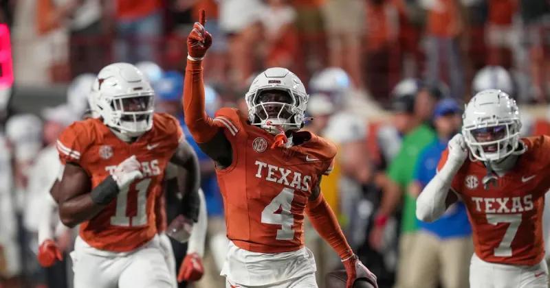 Philadelphia Eagles select Andrew Mukuba in second round of 2025 NFL ...