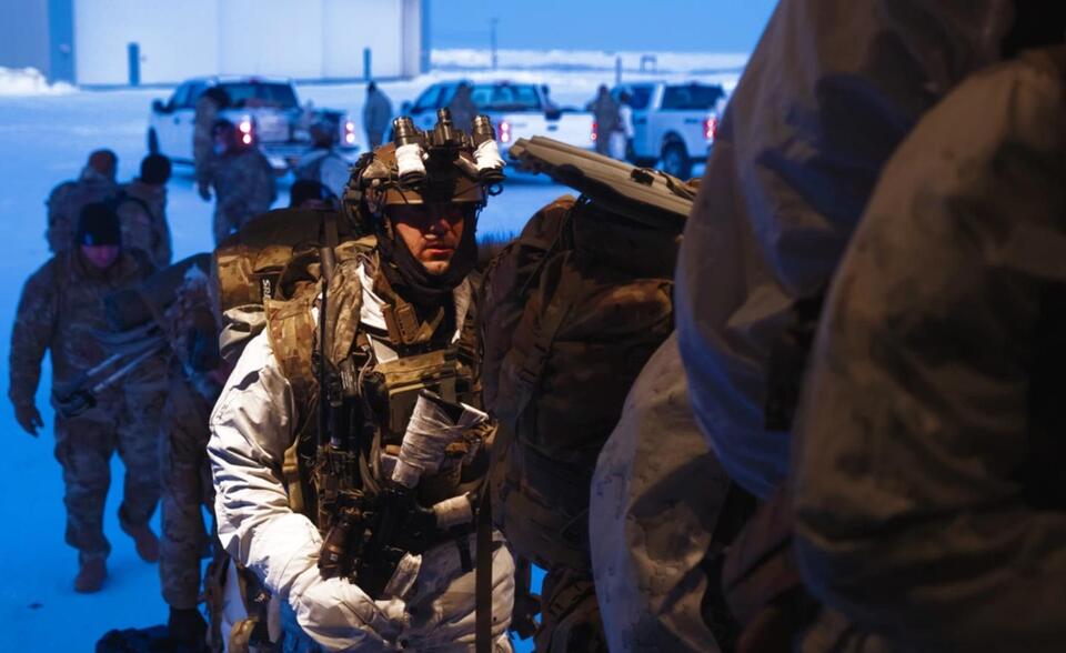 Special Ops trains for Arctic warfare in Operation Polar Dagger - NewsBreak